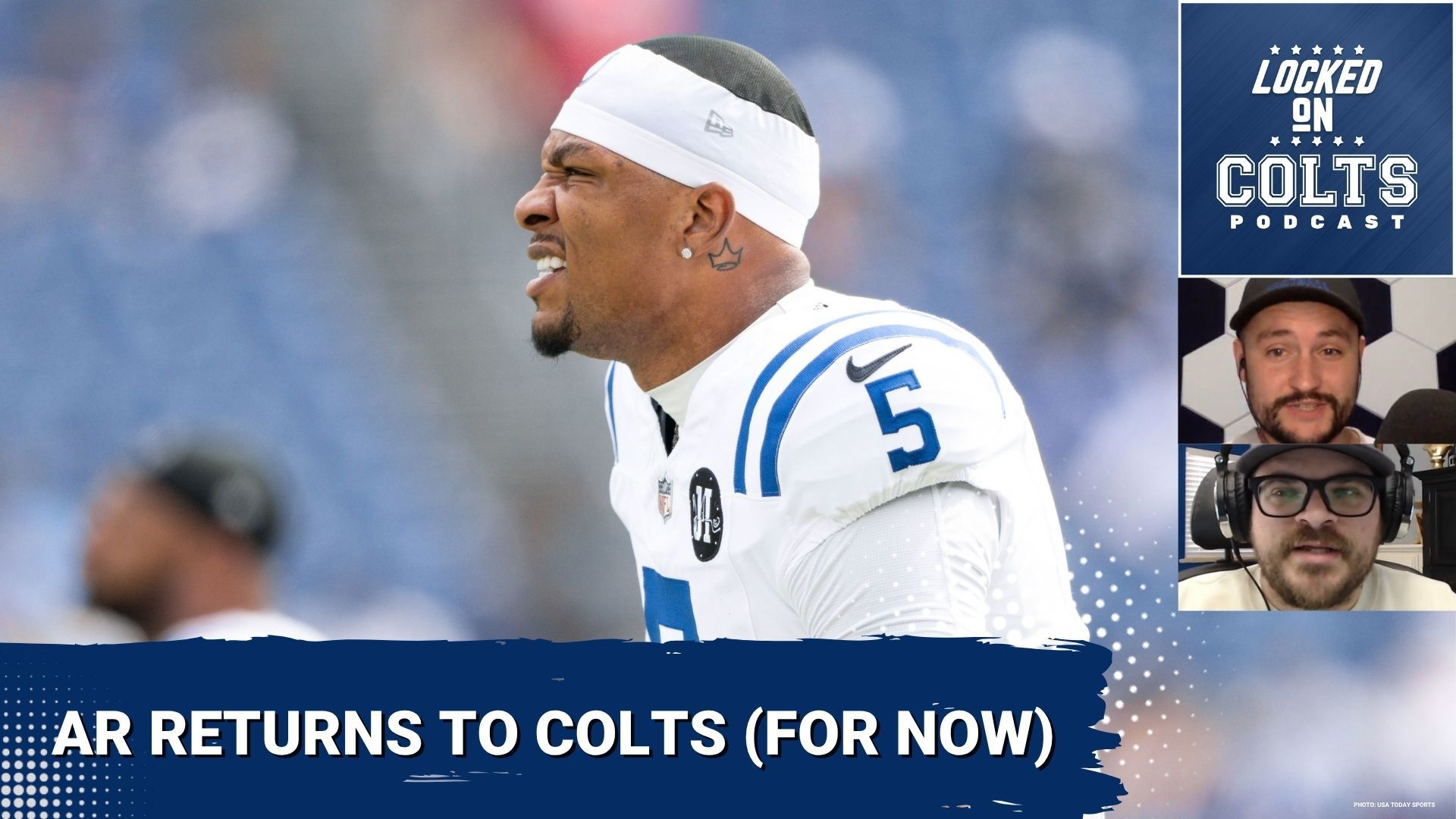 COLTS Q&A: What Does Anthony Richardson Sr.'s Return to Team Mean in ...