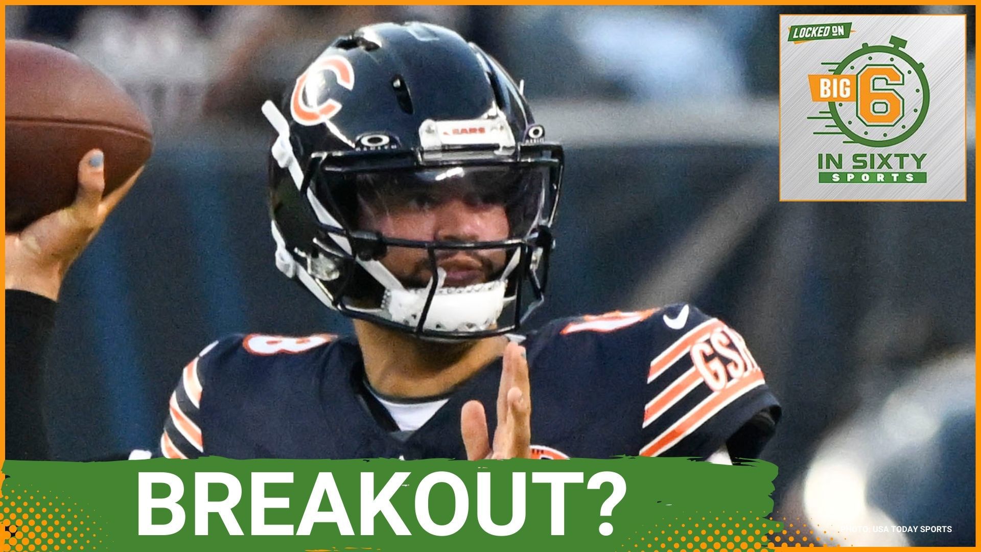 Caleb Williams TURNING HEADS With Strong Preseason Showing | The Big 6 ...