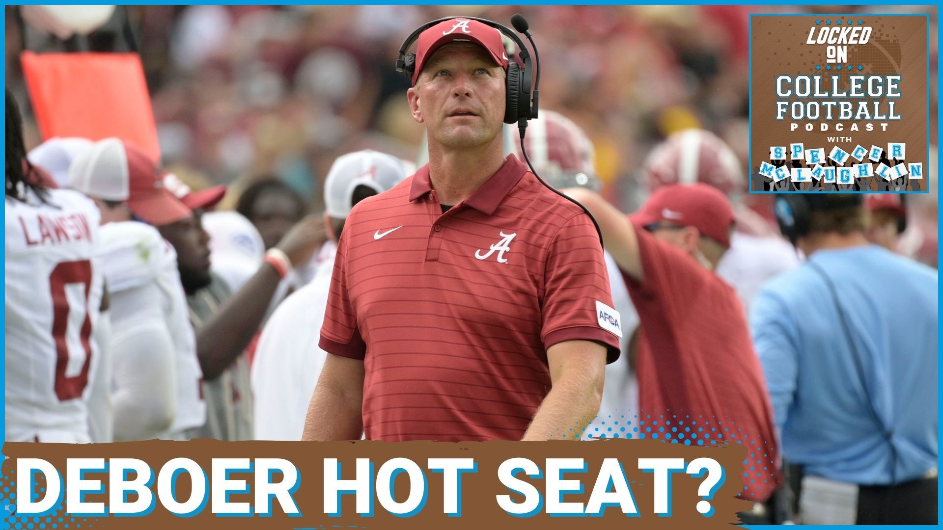 MELTDOWN: Alabama's Shocking Collapse | Can Kalen DeBoer SURVIVE the ...