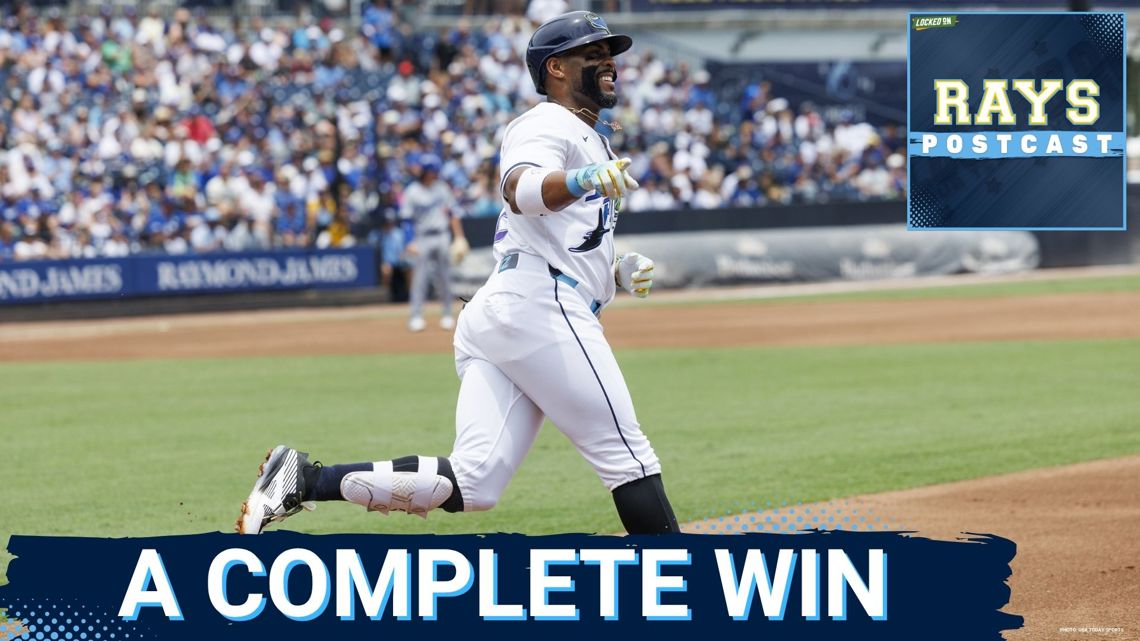 RAYS POSTCAST: The Tampa Bay Rays GET BACK ON TRACK vs the Los Angeles ...