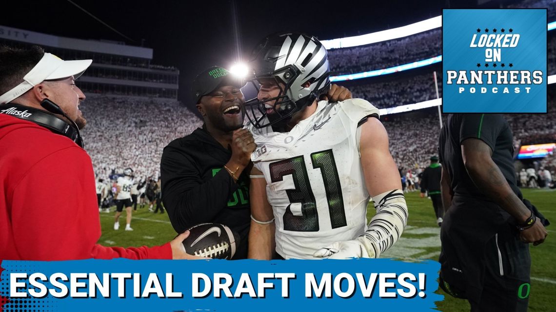 PRIORITY PICKS: Carolina Panthers Draft Checklist—Top 5 MUST-ADDRESS ...