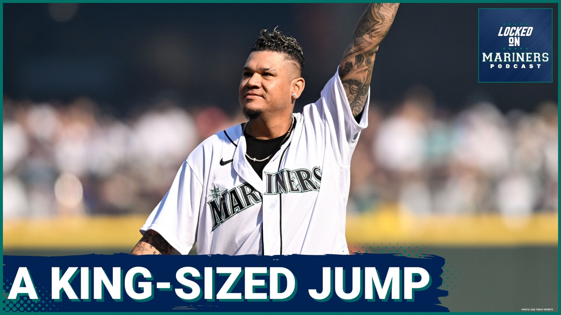 Felix Hernandez Takes KING-SIZED JUMP in Hall of Fame Voting + Seattle ...
