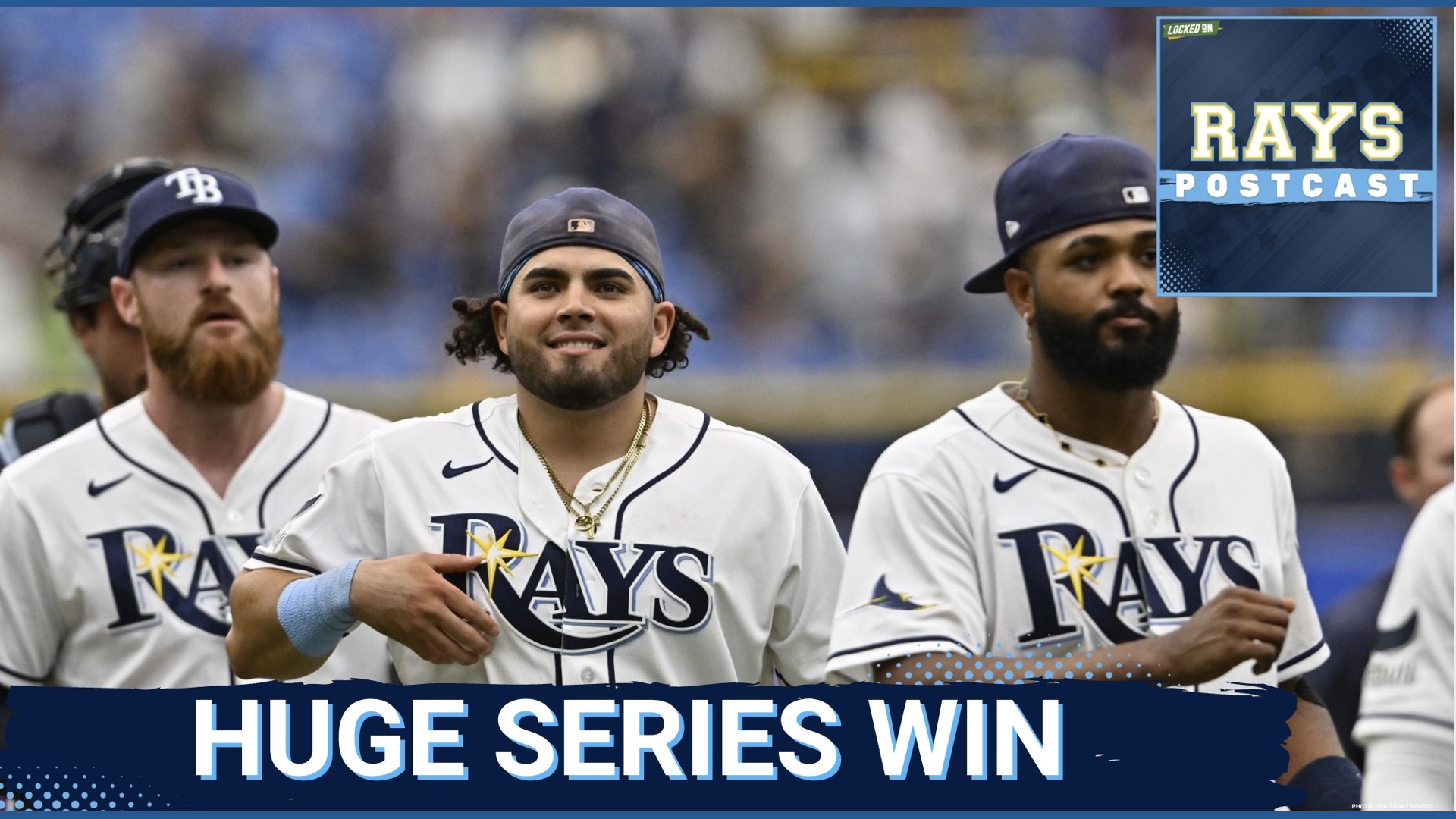 RAYS POSTCAST: The Tampa Bay Rays pick up a MUCH NEEDED series win vs ...