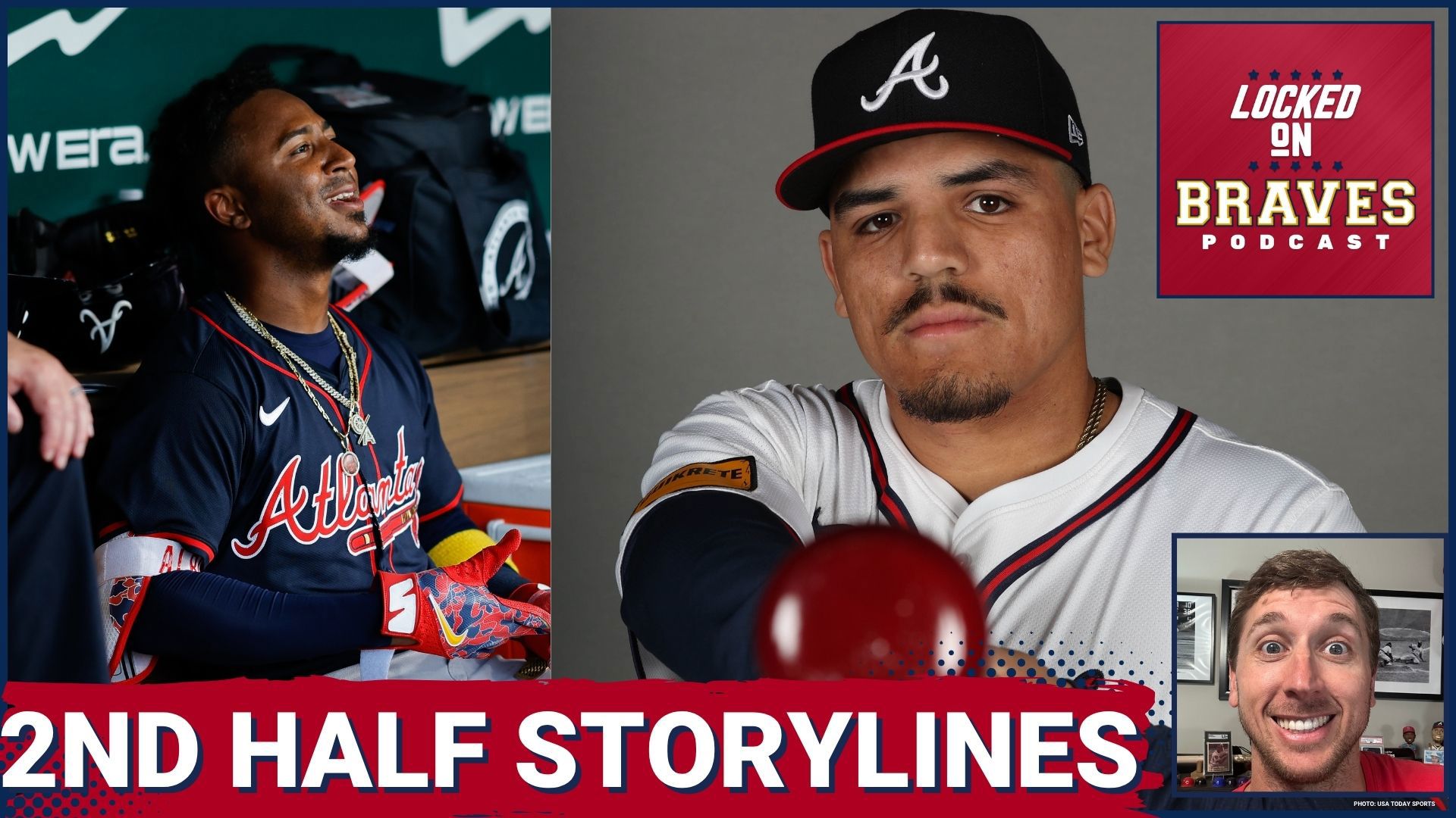 Top 7 Second-Half Storylines for the Atlanta Braves | wwltv.com