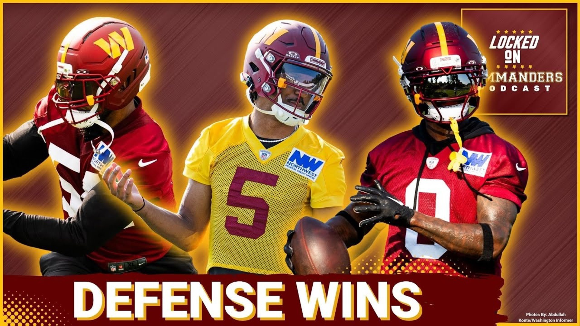 Washington Commanders Defense Gets REVENGE! Jayden Daniels Struggles on ...