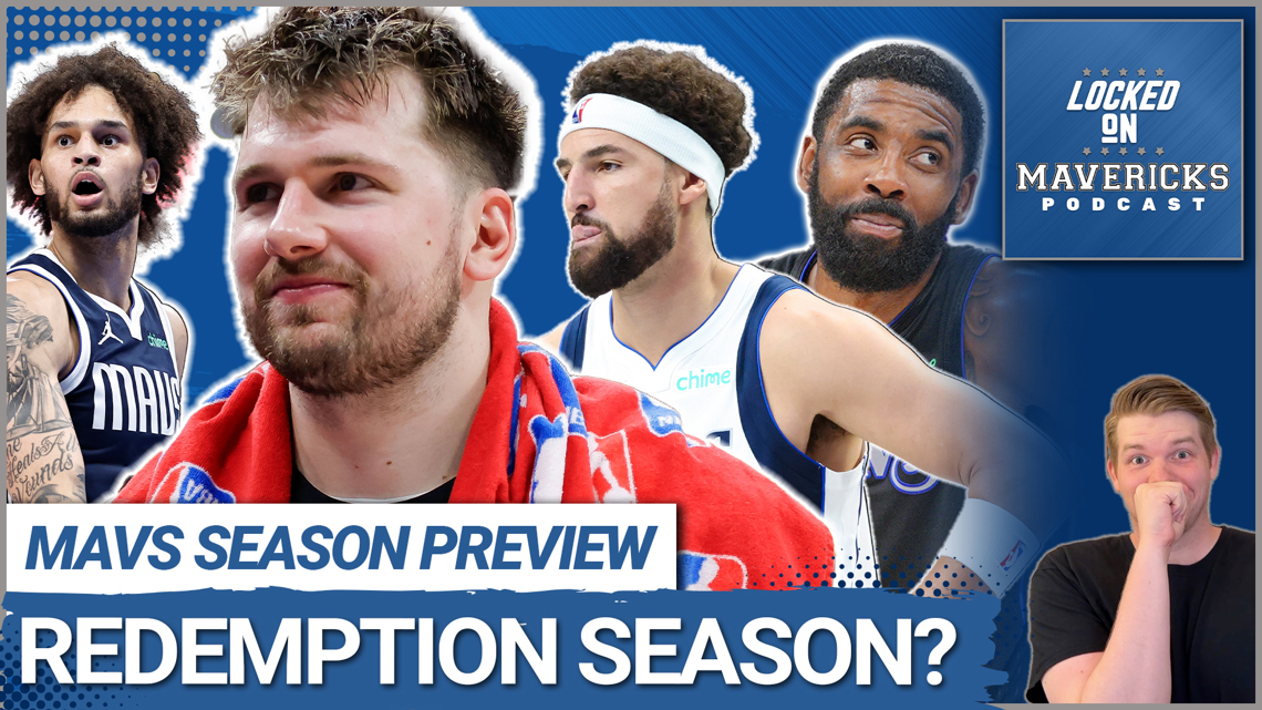 EVERYTHING You Need to Know About the 24-25 Dallas Mavericks on Opening ...