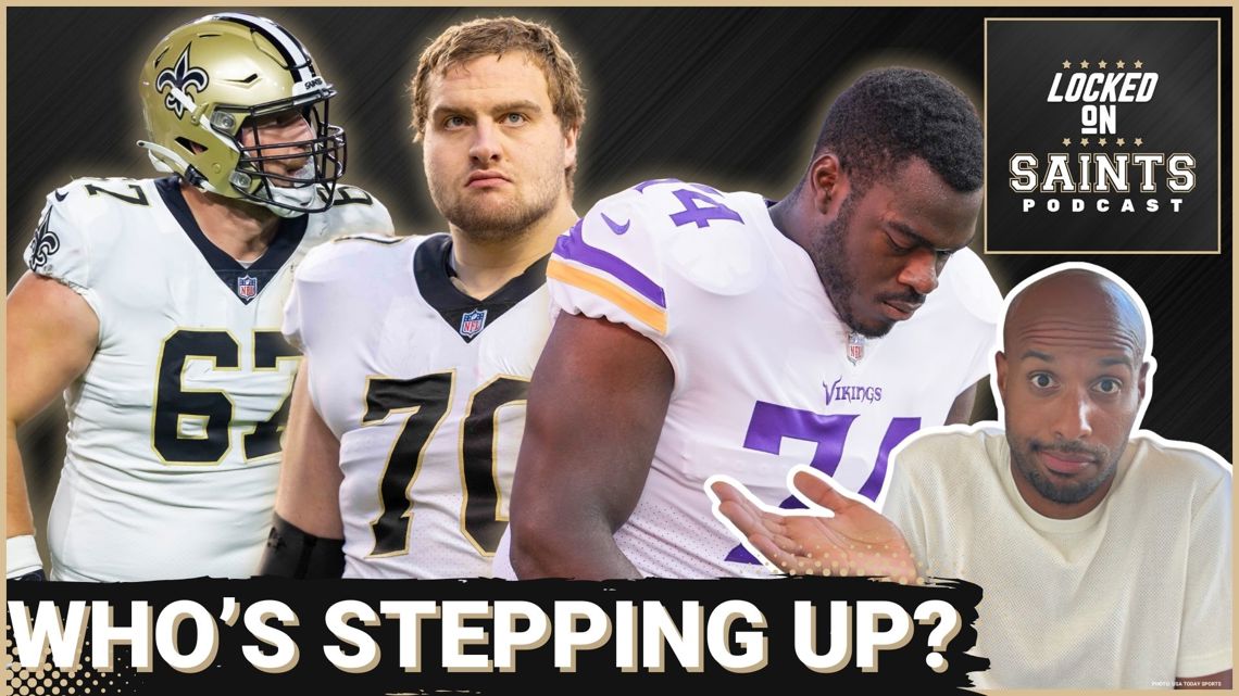 New Orleans Saints' Trevor Penning Needs To Claim RT Position Before ...