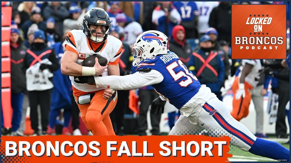 BRONCOS SQUAD: Bo Nix, Denver Broncos fall short vs. Josh Allen ...