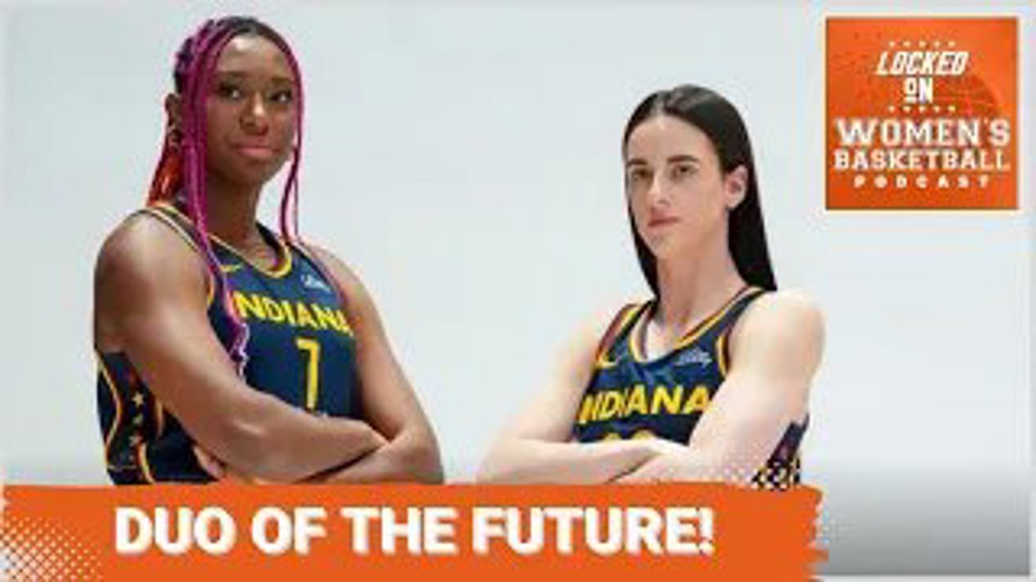 How do you even defend a Caitlin Clark and Aliyah Boston pick-and-roll ...