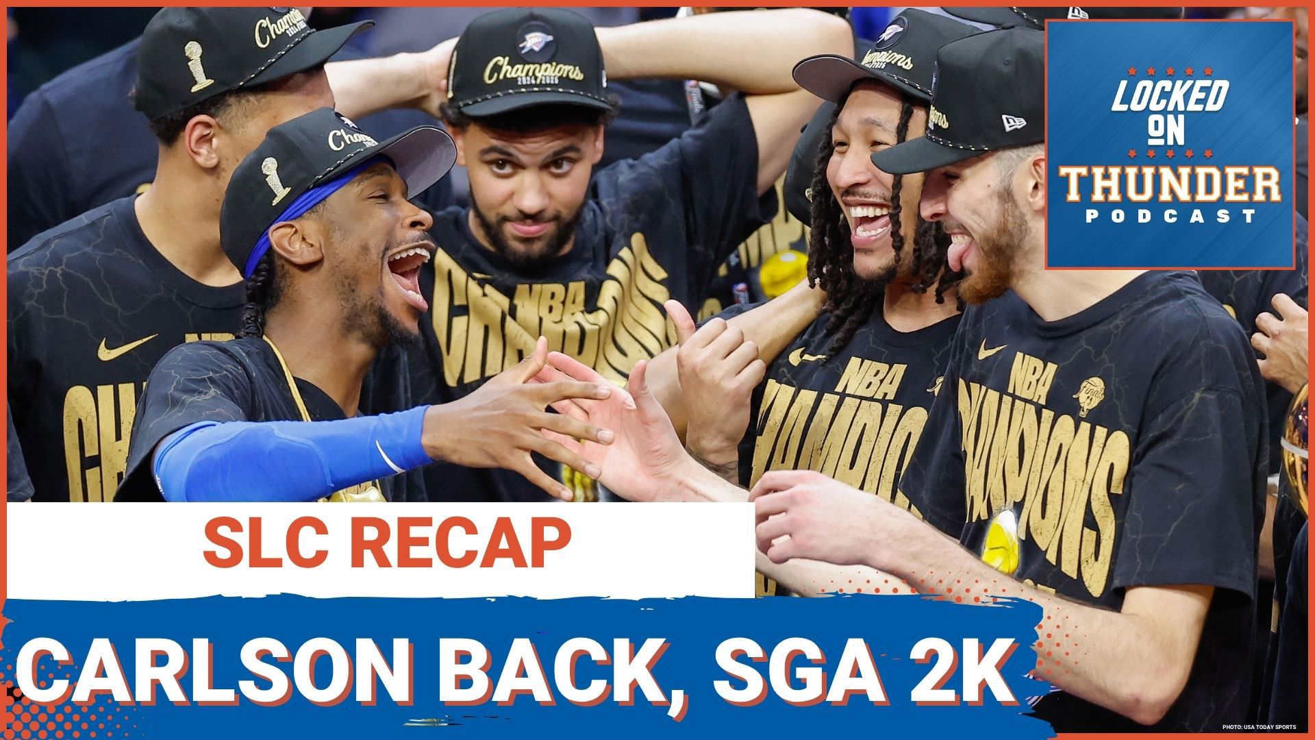 SGA on the Cover of NBA 2K, Nikola Topic vs. Josh Giddey, Carlson re ...