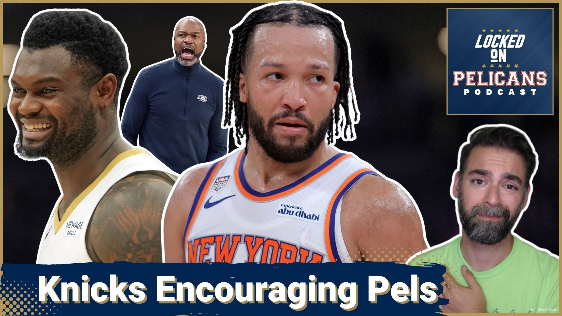 NO BLUEPRINT: Why the New York Knicks Prove New Orleans Pelicans Can ...