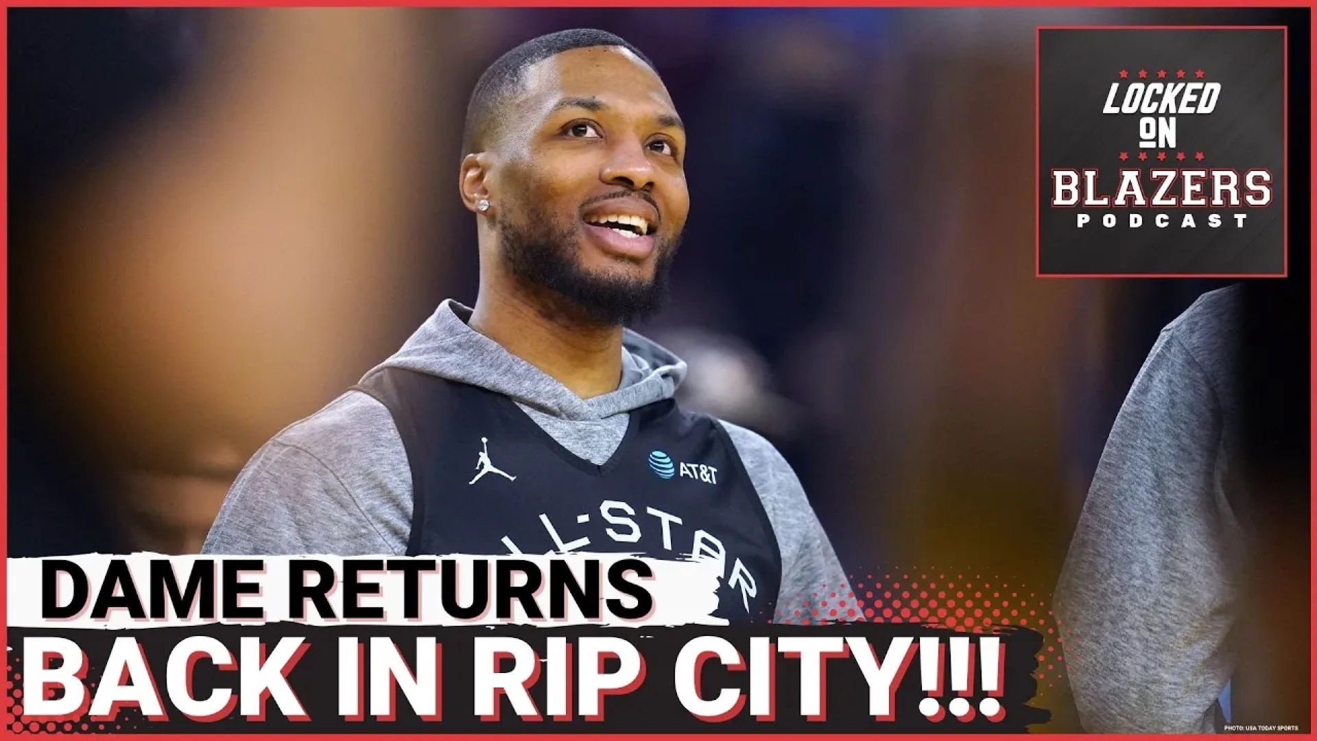 Damian Lillard RETURNS! Dame Signed a 3-Year Contract to Re-Join the Portland Trail Blazers ...
