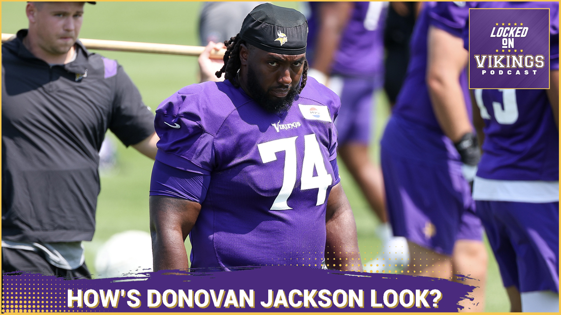 How's Donovan Jackson's Training Camp Going? | wwltv.com