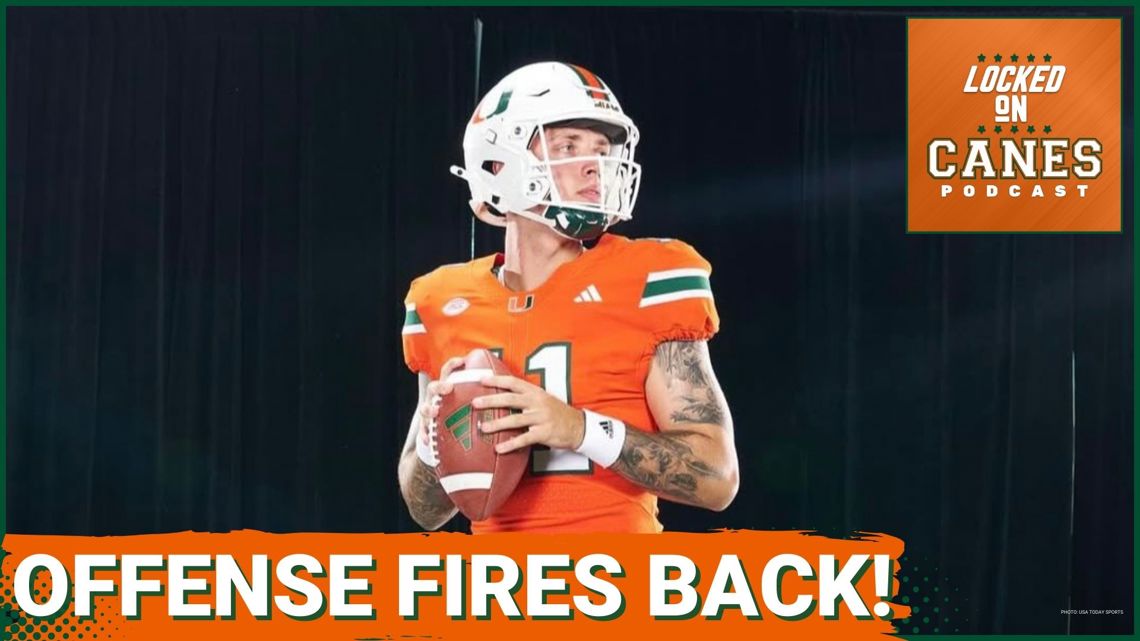 BREAKTHROUGH: Miami's Offense PUNCHES Back on Sunday | Rankings ...