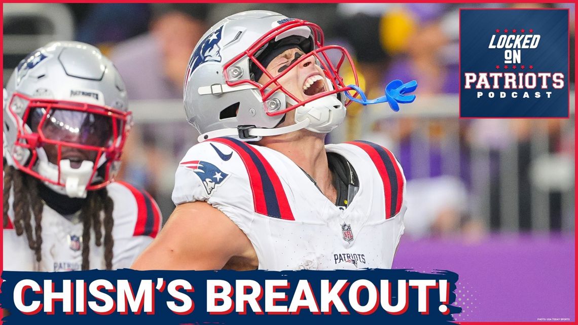 REVELATION: Patriots’ Efton Chism SHATTERS Glass Ceiling | Maye: Mixed ...