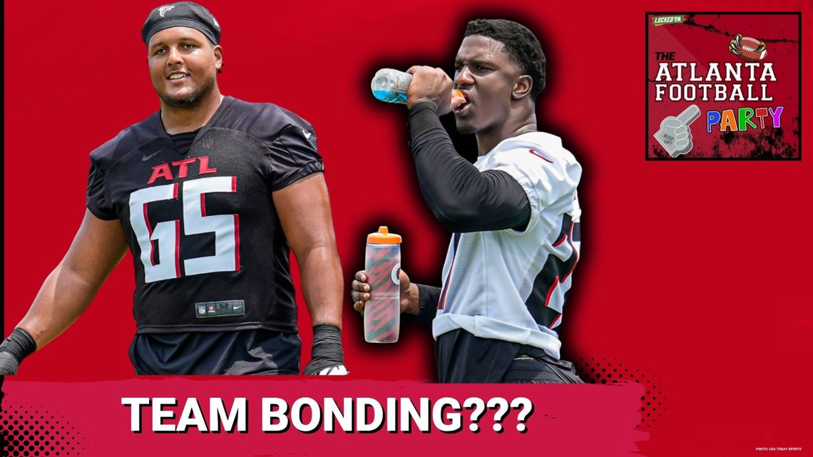 James Pearce Jr. and Ryan Neuzil take part in team BONDING experience ...