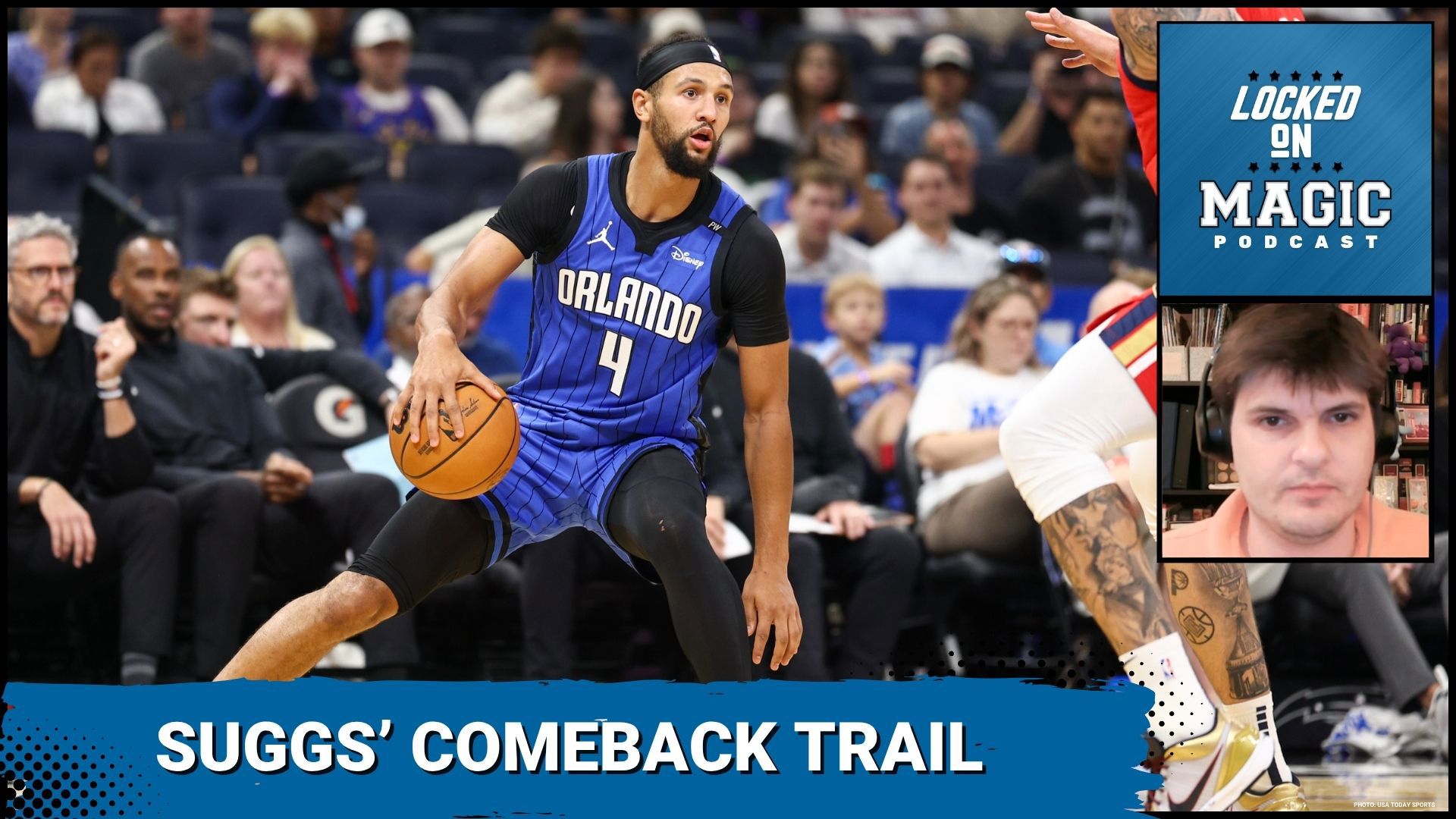 BREAKING: Magic's Jalen Suggs takes MAJOR step toward return | Will he ...