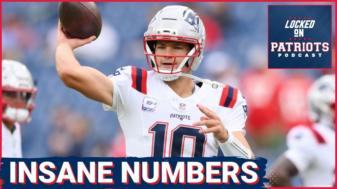 BREAKTHROUGH: Drake Maye's UNBELIEVABLE Stats | HIDDEN Concern? | wwltv.com