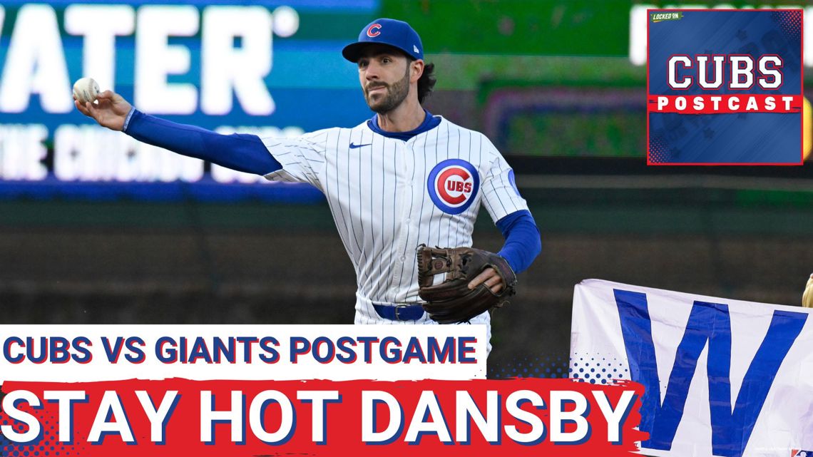 Dansby Swanson is ON FIRE and the Chicago Cubs win 9-2 vs the Giants in series opener | wwltv.com