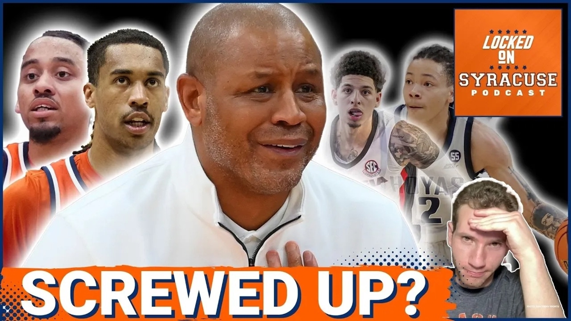 How Syracuse Basketball SCREWED UP This Offseason: Kadary Richmond, Malik Mack, Dakota Leffew ...