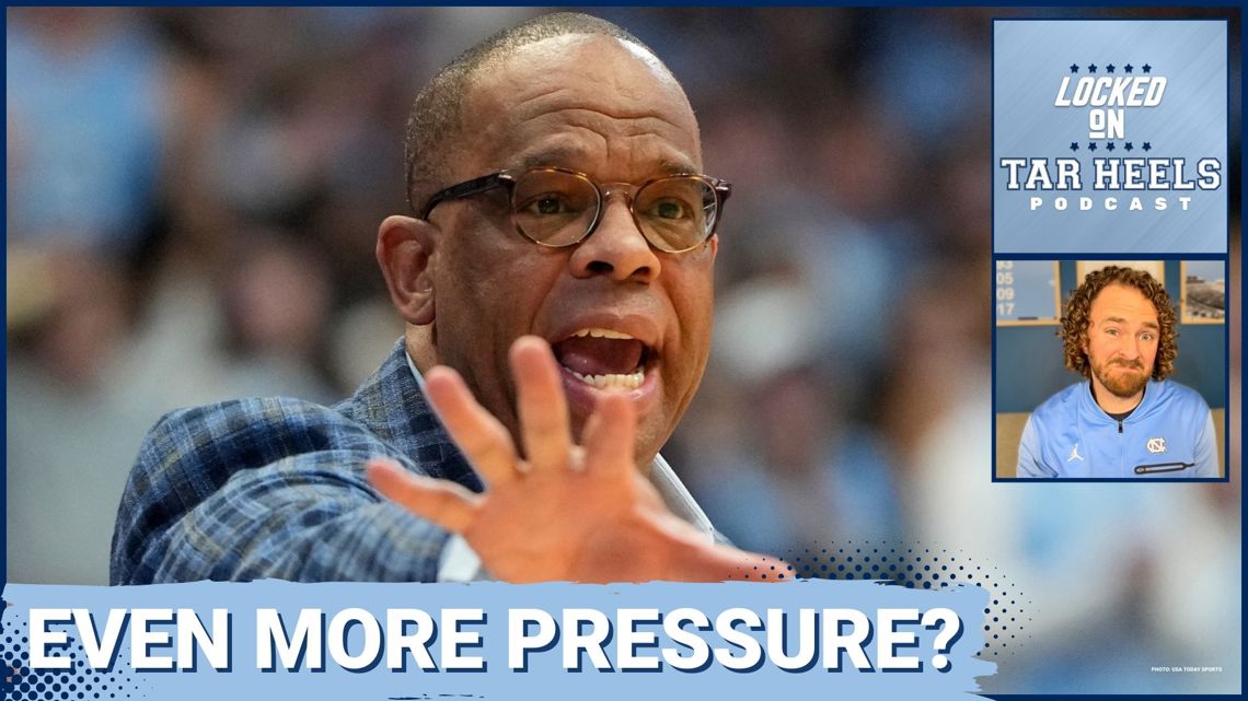 Why North Carolina's GM Move Puts EVEN MORE Pressure on Coach Davis ...