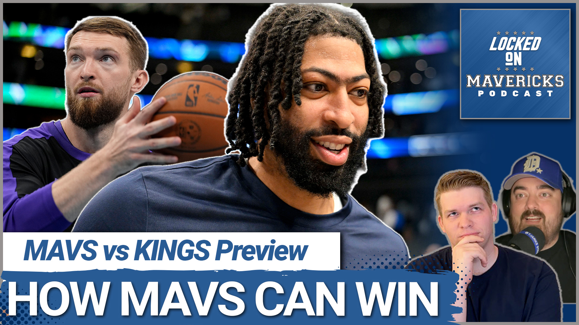 Anthony Davis Must Be the BEST Player on the Floor in Mavs vs Kings ...