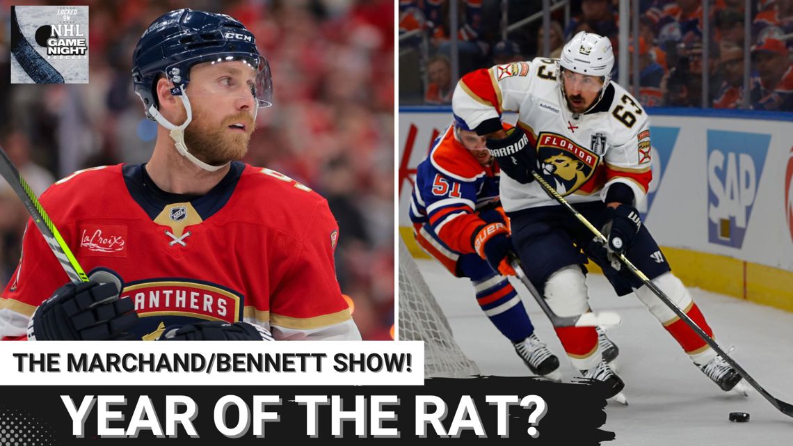 GAME NIGHT: Brad Marchand STEALING 2025 Conn Smythe Trophy If Panthers ...