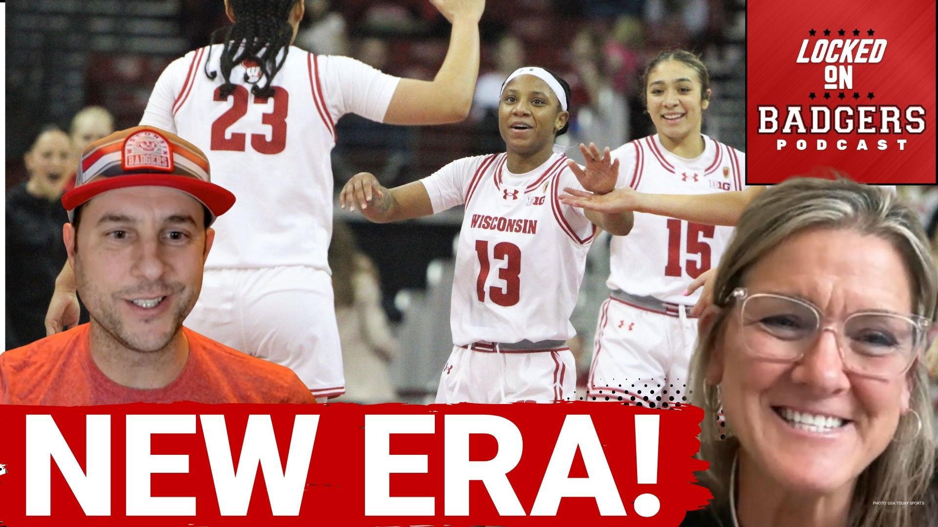 NEW ERA | Coach Robin Pingeton joins the show to talk Wisconsin Badgers ...