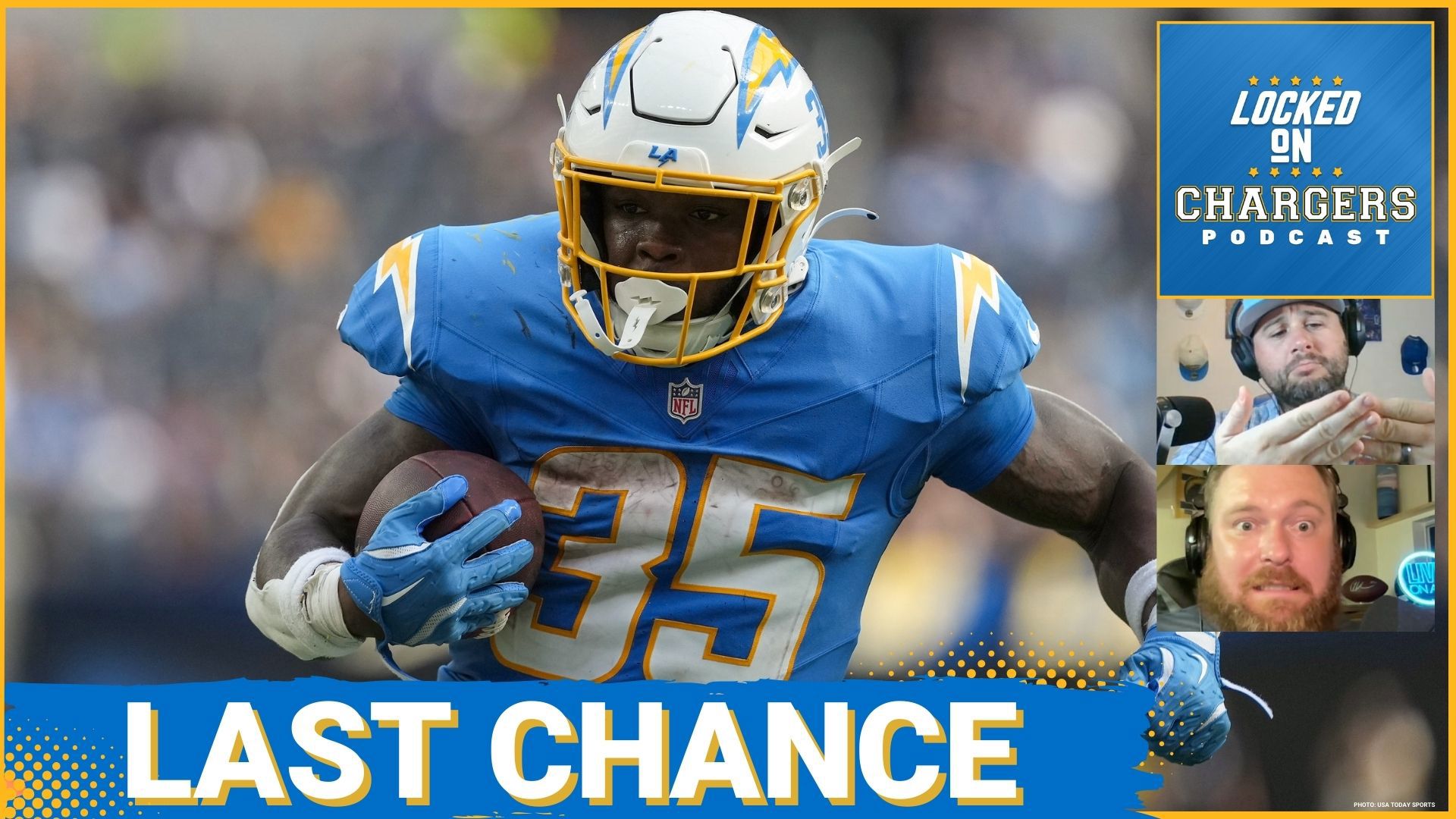 Rocket Sanders' LAST CHANCE to Make Chargers' 53 | Can Nikko Reed Make ...
