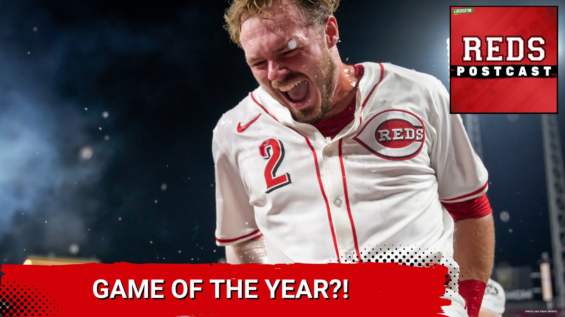 REDS POSTCAST: the Cincinnati Reds WALK OFF the New York Yankees in ...