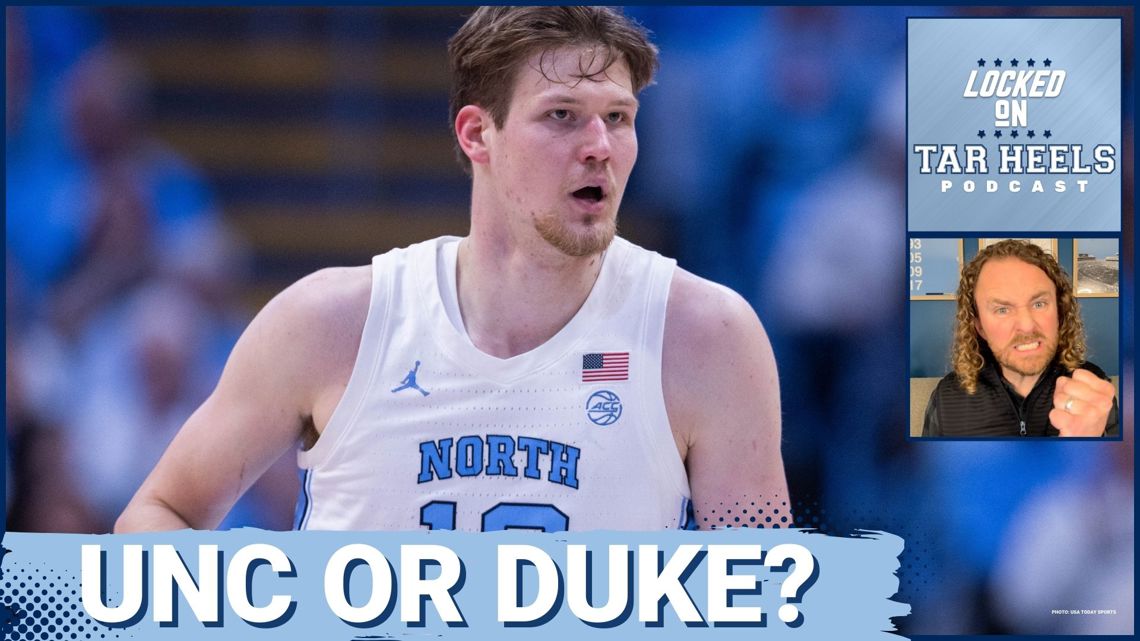 LOCK IN: Caleb Wilson and Cam Boozer HEADLINE Epic UNC vs Duke Rivalry ...