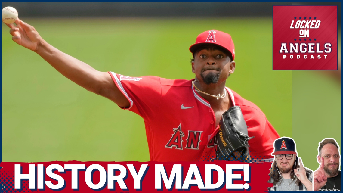 UNSTOPPABLE: Los Angeles Angels’ Jose Soriano MAKES HISTORY, Jack ...