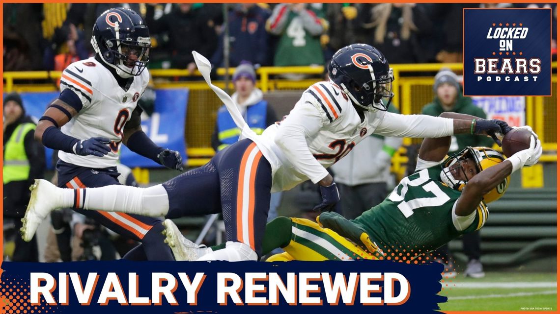 Bears-Packers Preview: NFC North rivalry renewed in most important ...