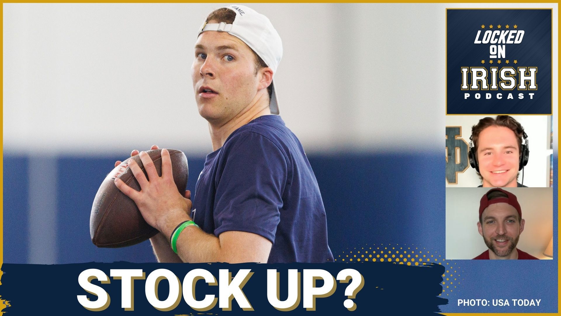 Notre Dame’s Biggest NFL Draft Risers! Riley Leonard, Xavier Watts ...