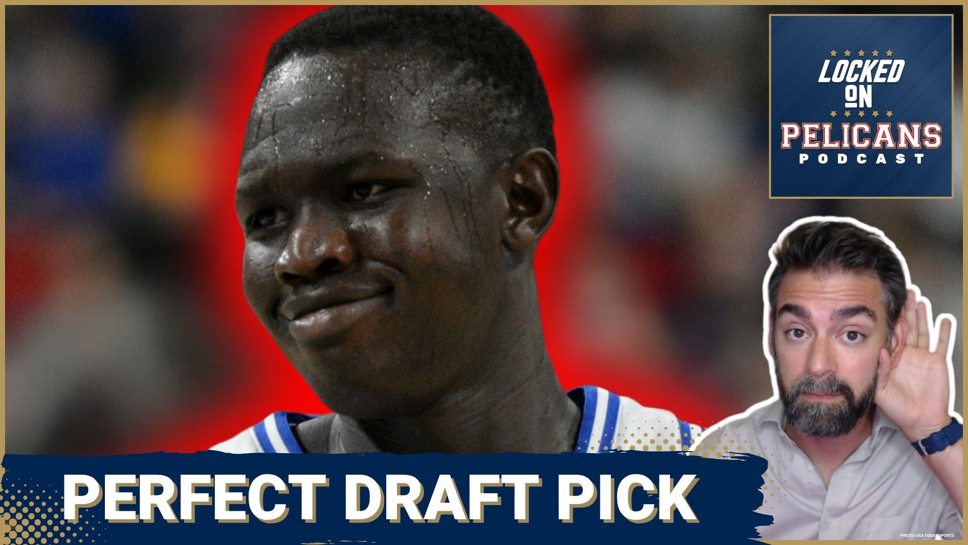 Pelicans TARGETING Duke's Khaman Maluach | Why he is the PERFECT draft pick for New Orleans ...