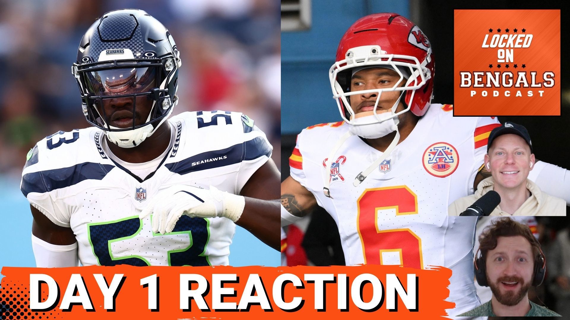 Bengals Win Day 1 of Free Agency: More Moves MUST Be Coming | wwltv.com