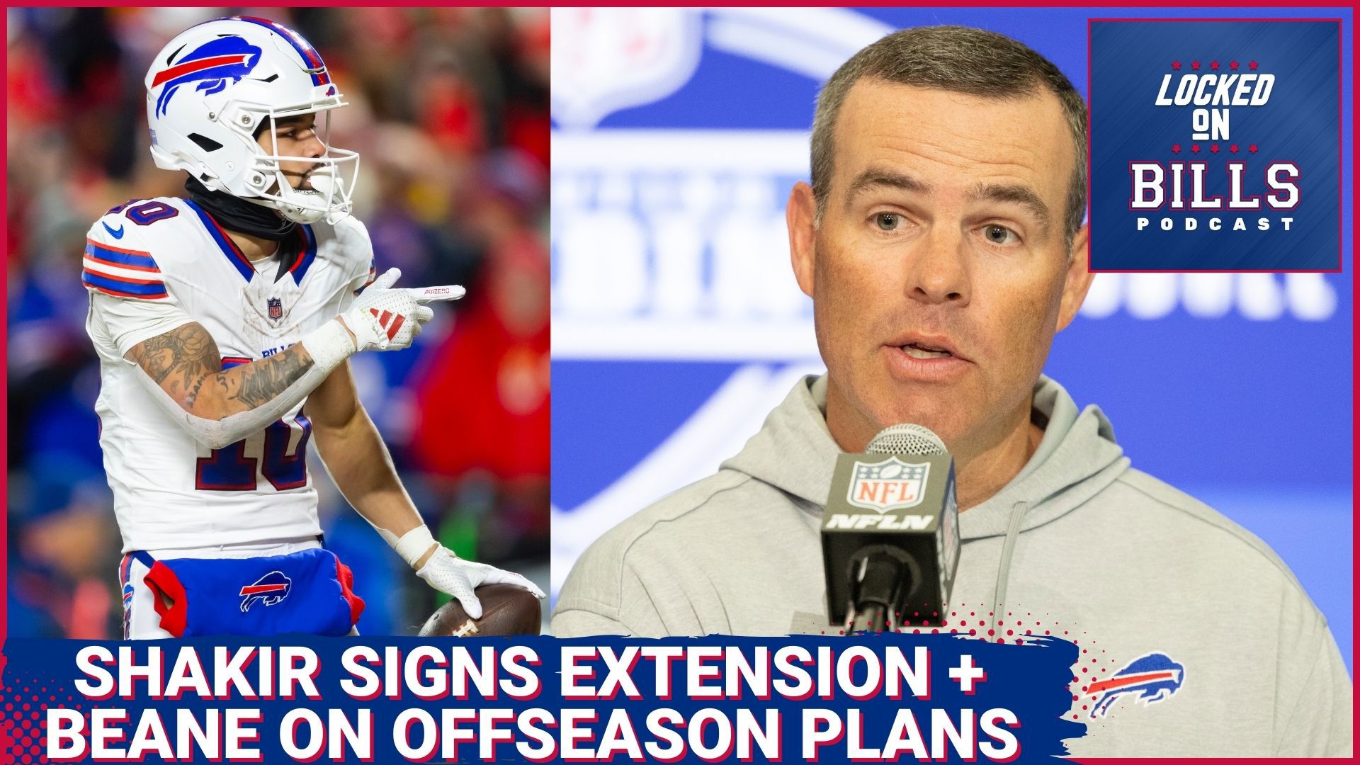 Khalil Shakir signs contract extension with Buffalo Bills + Brandon ...
