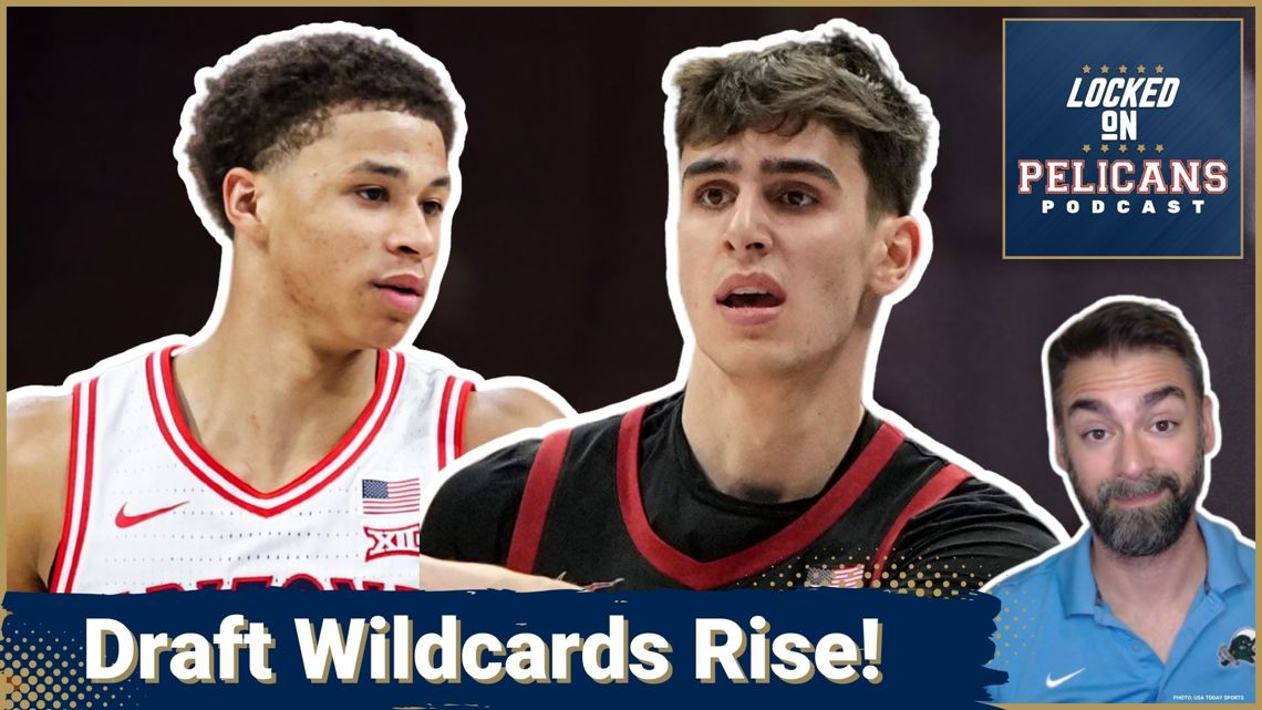 NBA Draft WILDCARDS for Pelicans' 7th Pick | James Borrego's Future | Yves Missi Honor | wwltv.com