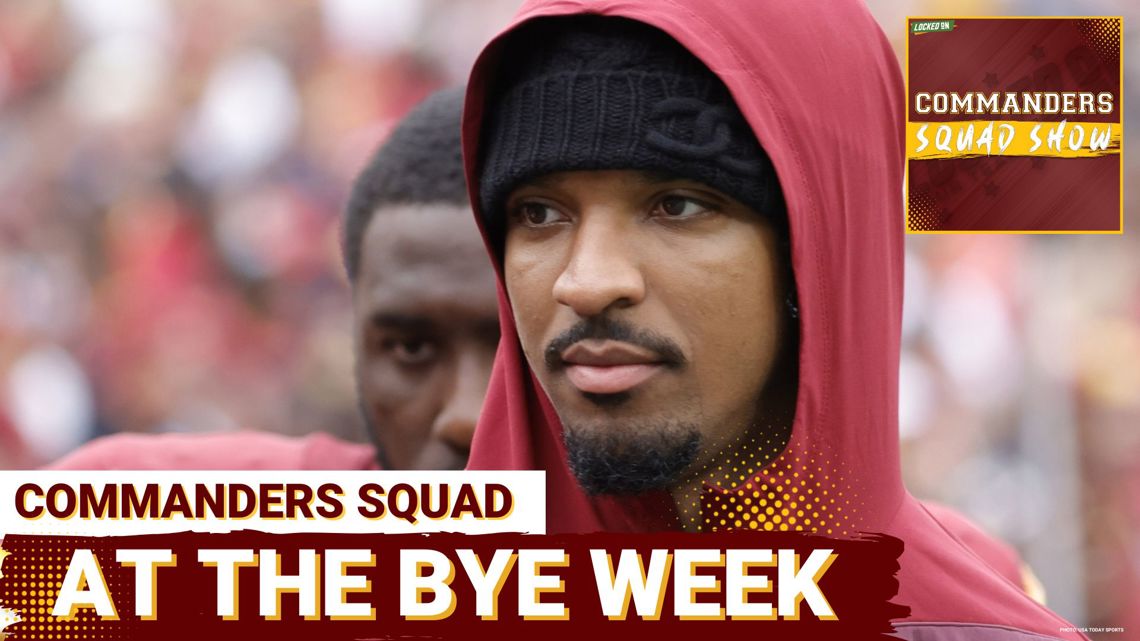 COMMANDERS SQUAD | Bye Week Reality Check: Jayden Daniels’ Elbow, Losing Skid & What’s Next ...