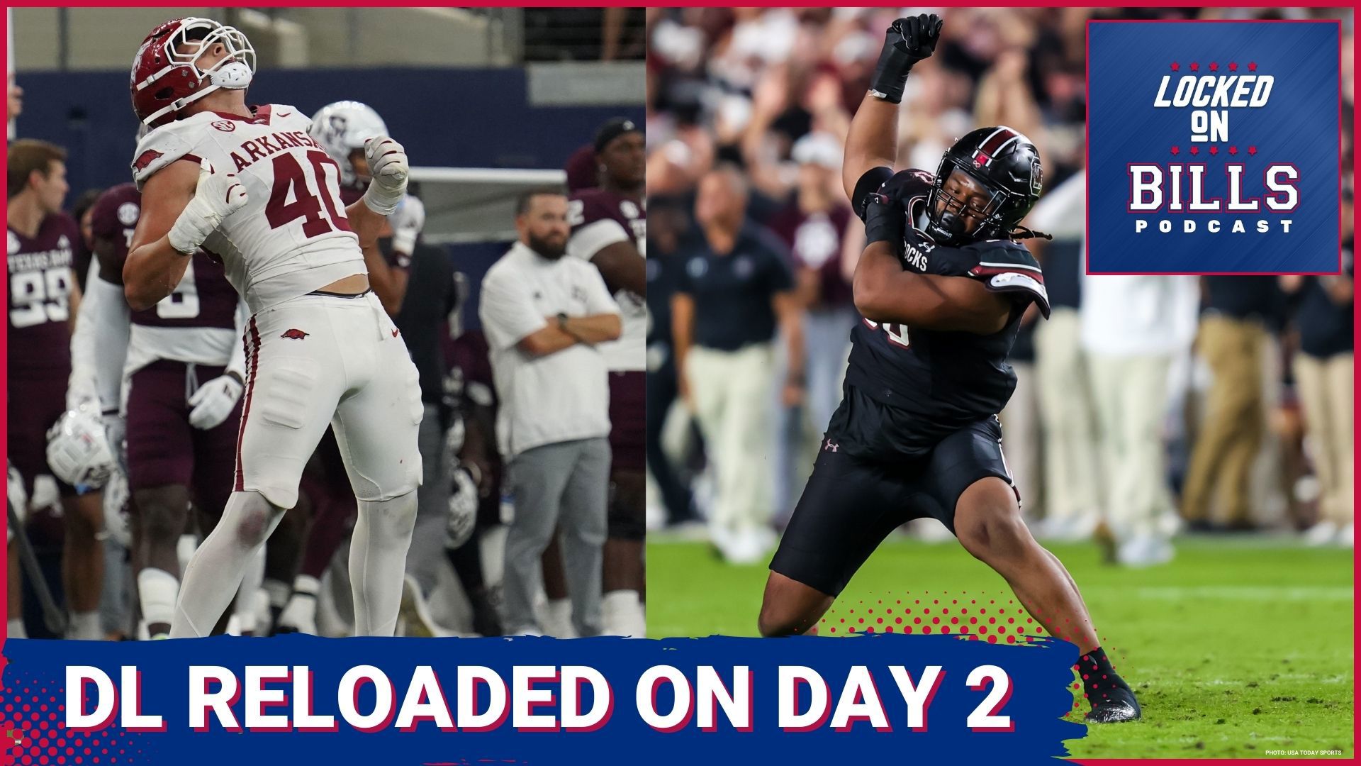 Buffalo Bills bolster defensive line with TJ Sanders and Landon Jackson ...