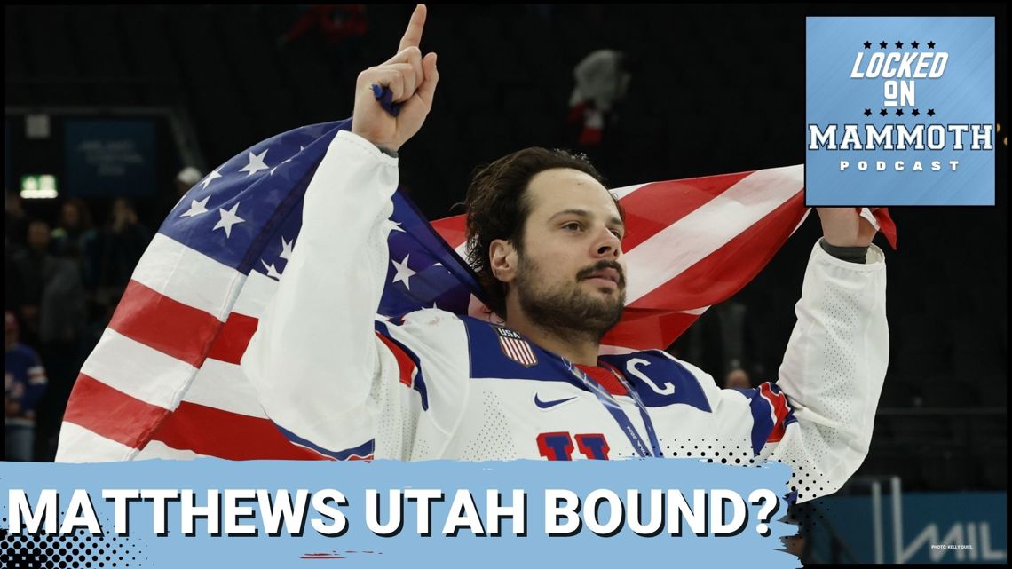 Unreal: Auston Matthews CHOOSES Utah Mammoth? How Matthews Could ...