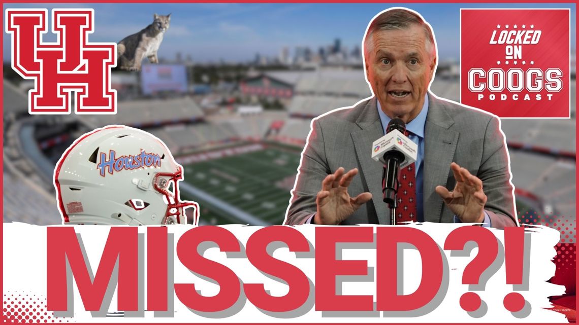 MISSED? Coogs MISS OUT on Primus | Will Offensive Line CRISIS Undermine ...