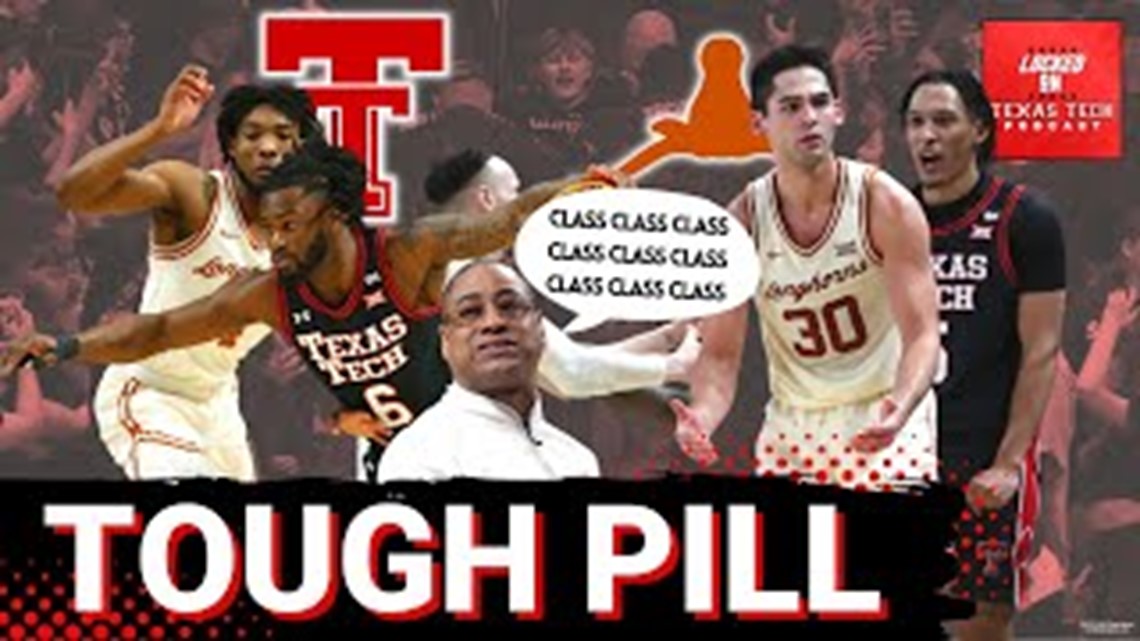 Texas Tech takes it on the chin as Texas lives up to its villainous ...