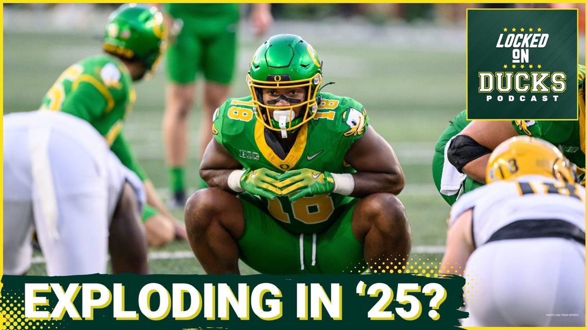 EXPLODING? Oregon TE Kenyon Sadiq could have MONSTER season for Ducks ...