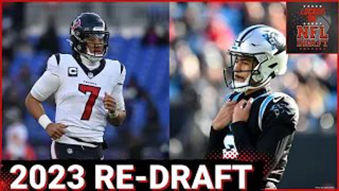 2023 NFL ReDraft: C.J. Stroud & Bryce Young trade places, 4 QBs in rd 1 ...