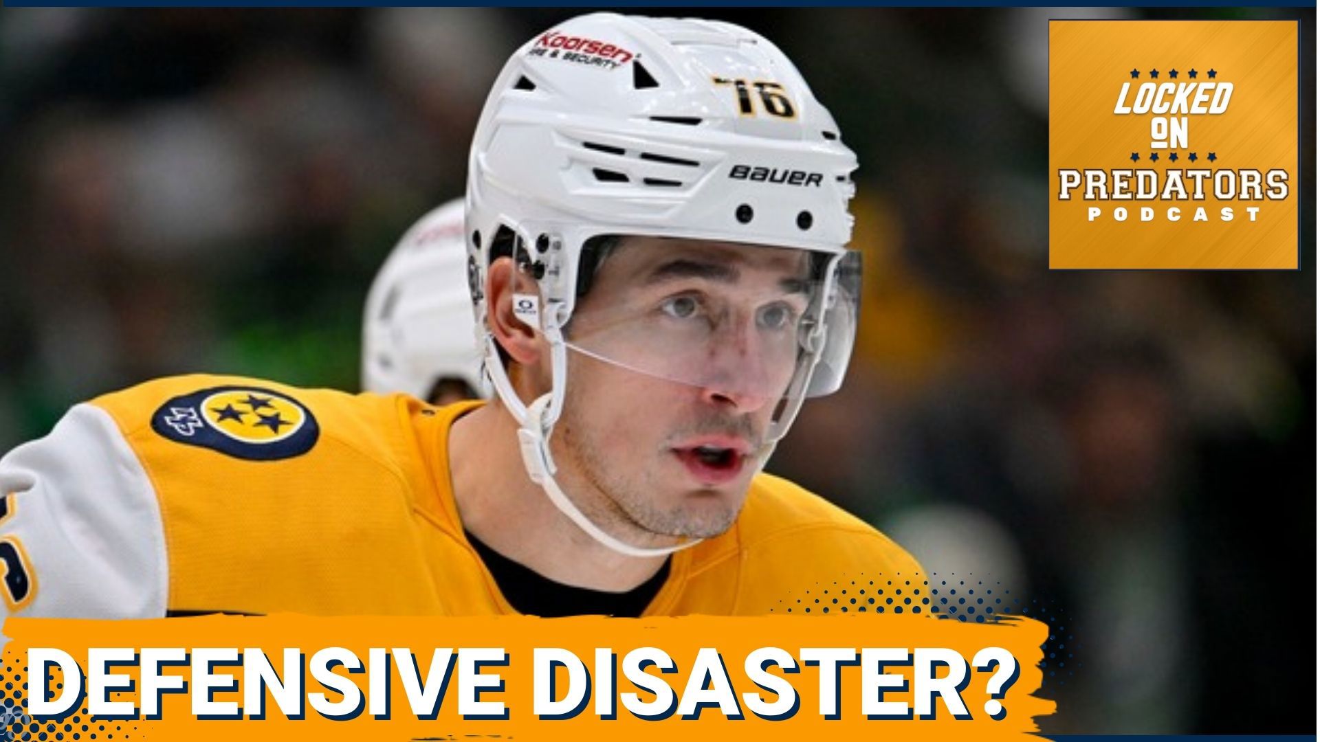 Brady Skjei's Surprising Take on Predators' Defensive Struggles and the ...