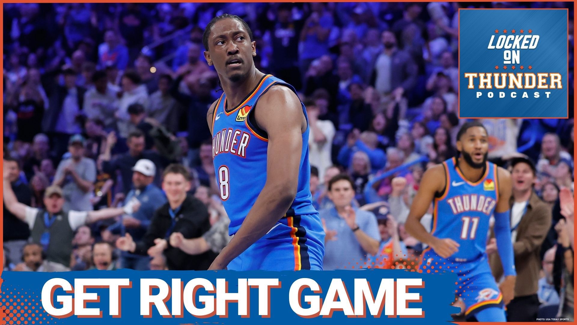 OKC Thunder See GET RIGHT Game vs. Grizzlies | Lu Dort's Night | Stars ...