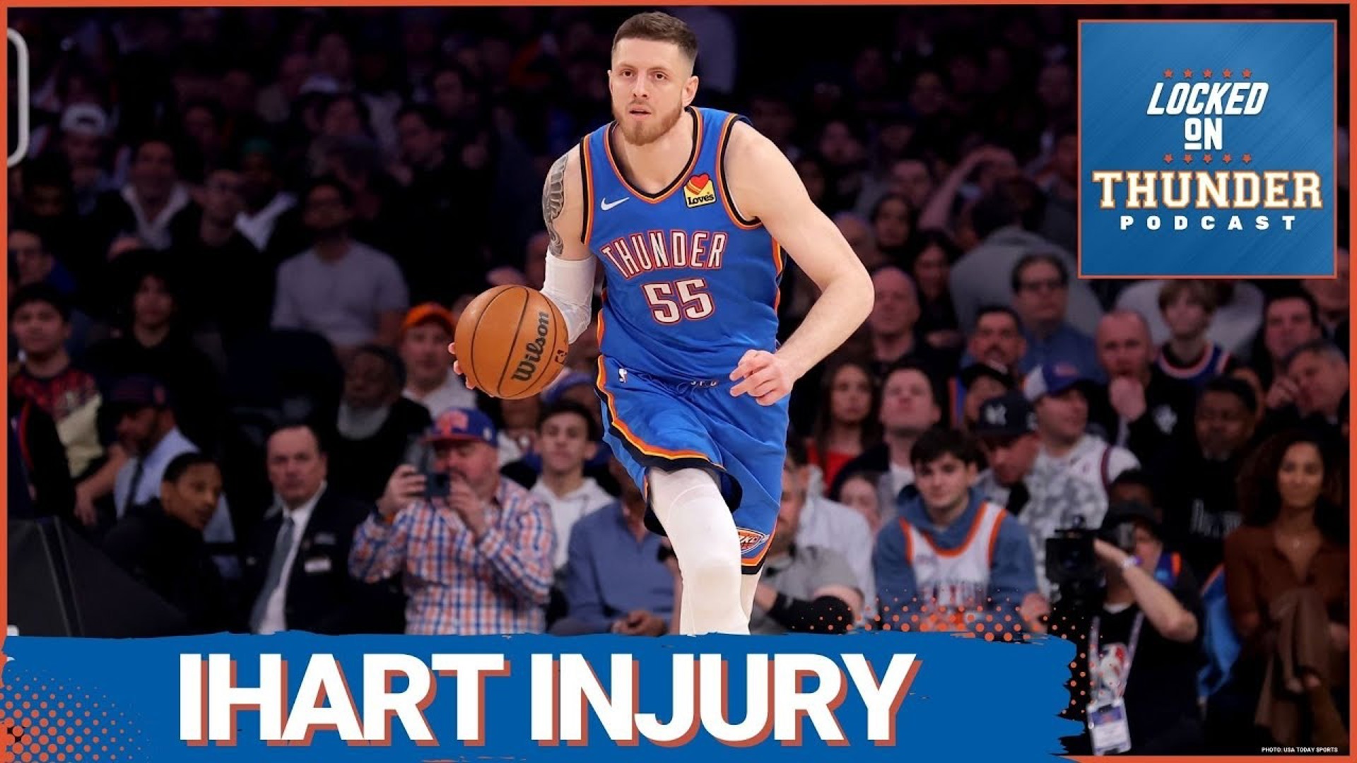 OKC Thunder Lose Isaiah Hartenstein For At Least a Week And Mid-Season ...