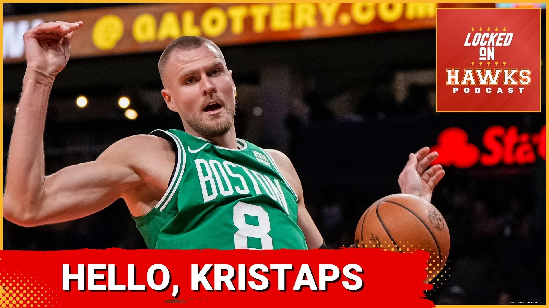 What can the Atlanta Hawks expect from Kristaps Porzingis? (with David ...