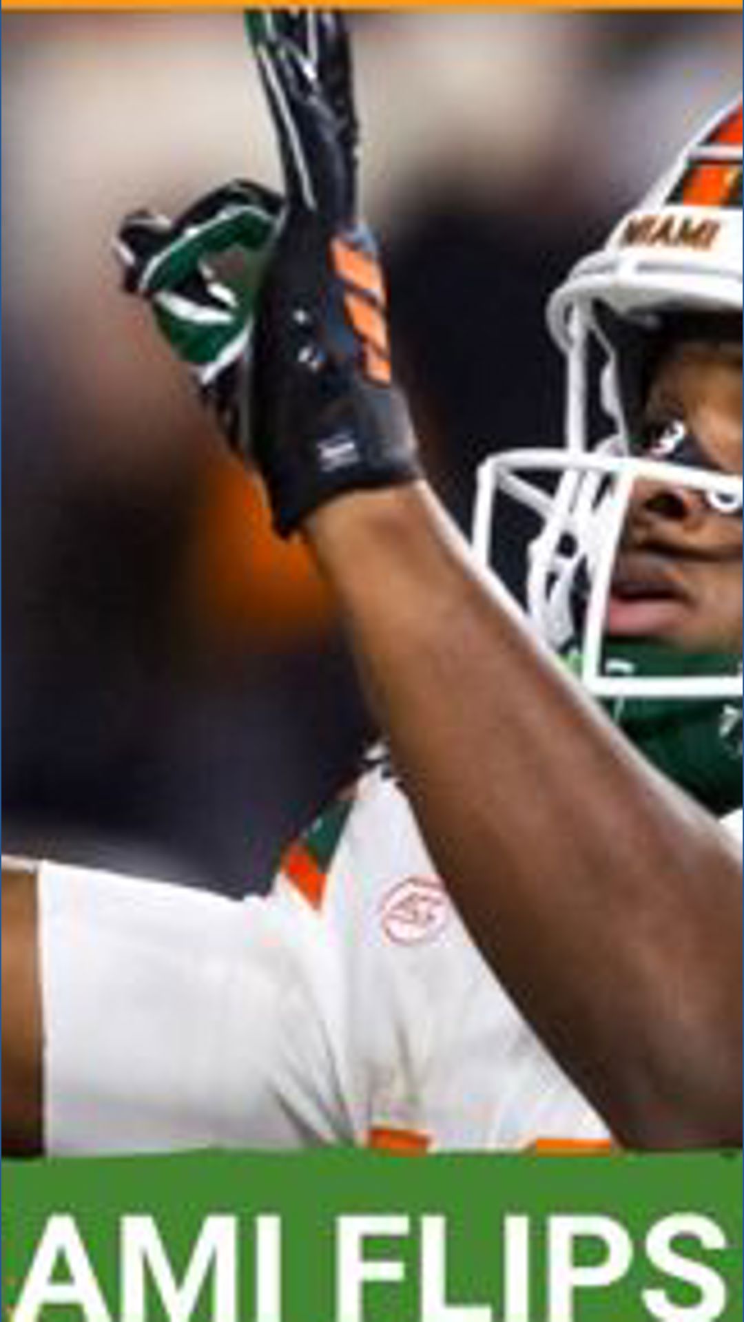 Miami FLIPS FIVE-STAR Corner Donte Wright | The Big 3 in 30 College ...